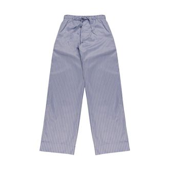 Tekla Sateen Polo Stripes Pyjama Pants - - Nightwear & Lounge - Herren - Mehrfarbig - L