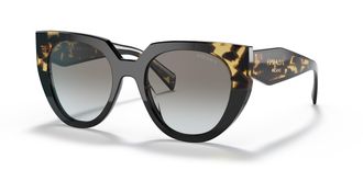 Prada 0pr 14ws 52 3890a7 Sonnenbrille, mehrfarbig, Einheitsgr&ouml;&szlig;e f&uuml;r Erwachsene, Mehrfarbig (Mehrfarbig), One size