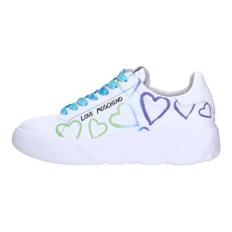 Love Moschino Damen, Schuhe, Blau, 37 EUGr&ouml;&szlig;e