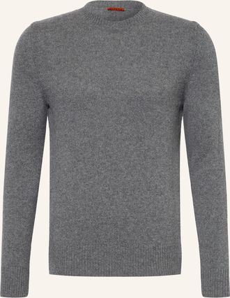 Barena Barena Venezia Cashmere-Pullover Mareselo-Sialo grau