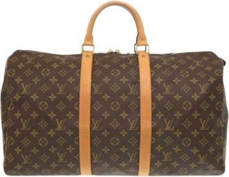 Louis Vuitton unisex, Pre-owned, Brun, Taille: ONE Size Sac Week-end Pre-owned