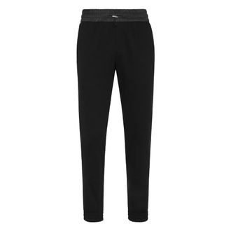 Philipp Plein Homme, Pantalons, Noir, Taille: S Jogging Jersey