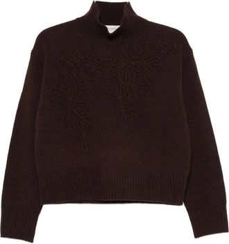 Ermanno Scervino Femme, Pulls, Brun, Taille: 38 FR Maglia