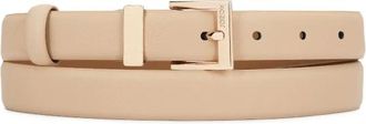 Kazar Femme, Accessoires, Beige, Taille: 120 CM Slim Leather Belt