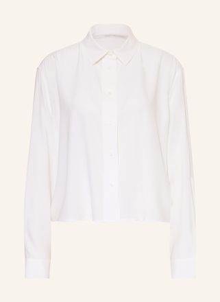 Herzen'sangelegenheit Herzens Angelegenheit Hemdbluse Aus Seide weiss