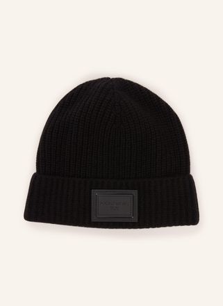Dolce & Gabbana Cashmere-M&uuml;tze schwarz