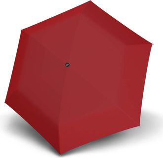 Knirps Regenschirm Mini Manual Dark Chili dunkelrot