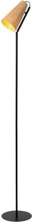 Lucide BENSEN - Stehlampe - 1xE14 - Natürlich