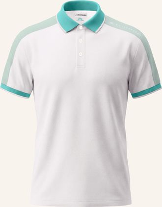 J.Lindeberg J.Lindeberg Piqu&eacute;-Poloshirt weiss
