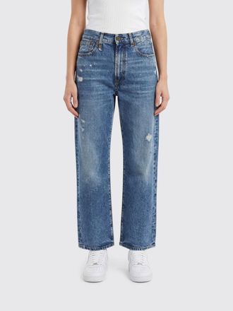 R13 Jeans R13 Femme couleur Bleu