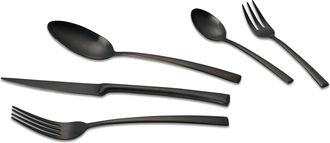 Echtwerk Tafelbesteck Avelino, 30-teilig, Essbesteck für bis zu 6 Personen, Edelstahl 18/10, mattiert, Hochwertiges Besteck Set, für festliche Tafeln, inkl. Au