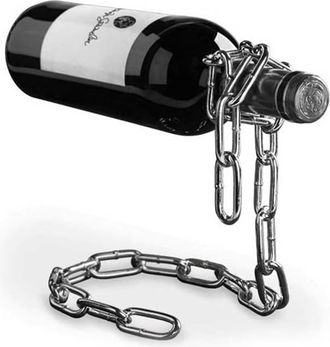 Southern Homewares Weinflaschenhalter mit Kette