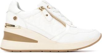 Xti Sneakers Femme Blanc - Chaussures Confortables et polyvalentes - Mode décontractée - Modèle 14438003 (Taille39)
