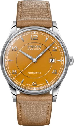 Union Glash&uuml;tte/SA. Noramis Datum Positano Herrenuhr D016.407.16.367.00