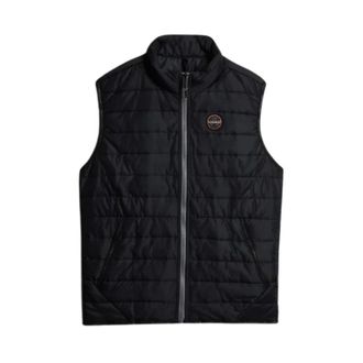 Napapijri Isolierte &auml;rmellose Jacke - - Jackets - Herren - Schwarzk - L