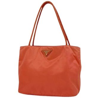 Prada Damen, Pre-Owned, Orange, ONE SIZEGr&ouml;&szlig;e
