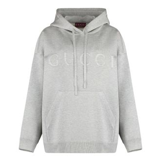 Gucci Damen, Sweatshirts & Hoodies, Grau, XSGr&ouml;&szlig;e