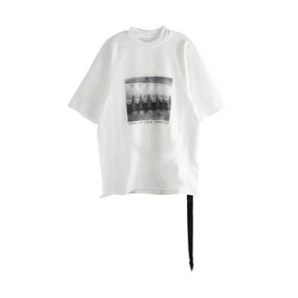 Rick Owens Herren, Oberteile, Wei&szlig;, LGr&ouml;&szlig;e