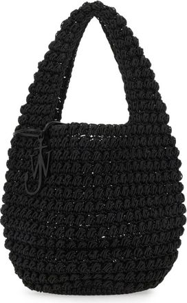 J.W.Anderson Gro&szlig;er Popcorn-Korb - - Bags - Damen - Schwarzk - ONE SIZE