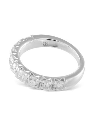 Luxury Bazaar Ring mit einem Diamanten - Silber