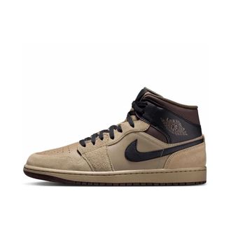 Nike Jordan Homme, Chaussures, Brun, Taille: 40 EU 1 Mid