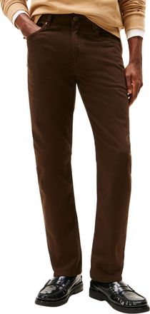 Tommy Hilfiger Herren Jeans Hose Denton Straight Fit, Braun (Dark Coffee), 36W/34L