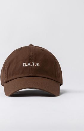 D.A.T.E. baseball cap basic brown
