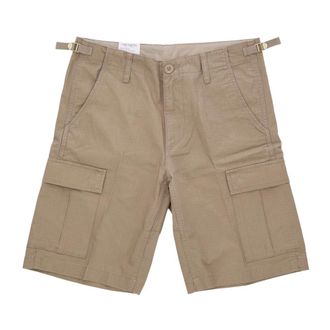 Carhartt Work in Progress Homme, Shorts, Beige, Taille: W29 Short Cargo