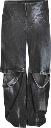 Alessandro Vigilante Casual Hose - Schwarz