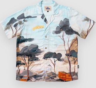 THE DUDES Cannes Hawaiian Hemd multicolor