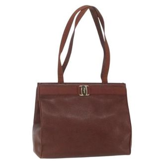 Ferragamo Damen, Pre-Owned, Braun, ONE SIZEGr&ouml;&szlig;e