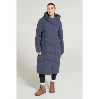Mountain Warehouse Extreme Daunenjacke Wickel f&uuml;r Damen (Blau)