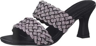 Marco Tozzi Femme Damen 2-2-27200-20 Mules, Noir, 37 EU