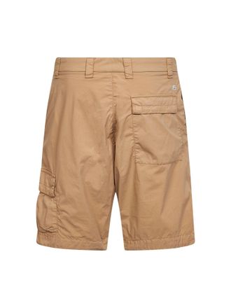 C.P. Company Mens Cargo Bermuda Shorts Beige Cotton