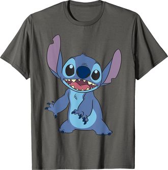 Disney Lilo & Stitch Simple Stitch Portrait T-Shirt