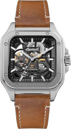 Ingersoll Uhren - Automatikuhr Ollie - Gr. unisize - in Silber - für Damen