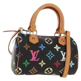 Louis Vuitton Mini sac Pre-owned - Femme - Pre-owned - Multicolore - Taille: ONE Size