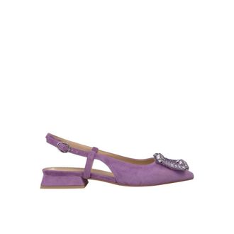 Alma En Pena Flacher Brogue-Schuh - - Shoes - Damen - Lila - 40 EU