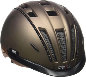 CASCO Erwachsene Fahrradhelm Roadster-TC, olive, L(58-60 cm)