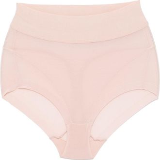 Wolford culotte à effet de transparence - Rose