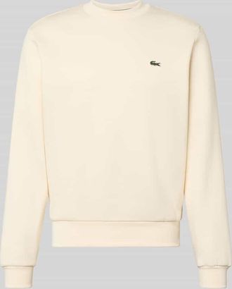 Lacoste Regular Fit Sweatshirt aus Baumwoll-Mix