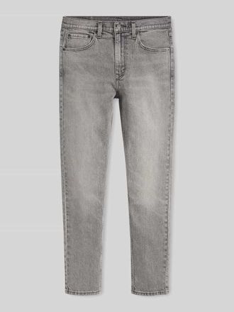 Levi's Slim Fit Jeans mit Label-Patch