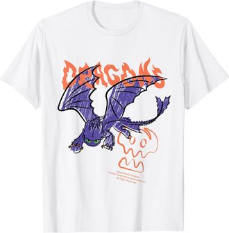 How To Train Your Dragon Drachenzähmen leicht gemacht Film 2025 Drachen T-Shirt