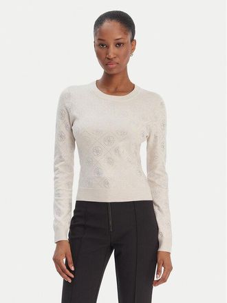 Guess Pullover W6RR66 Z3JD2 Beige Regular Fit