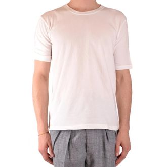 Laneus Stilvolle T-Shirt Kollektion - - Tops - Herren - Wei&szlig; - XL