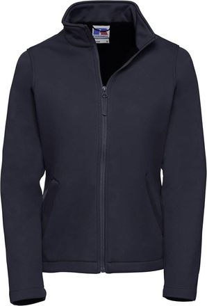 Russell Athletic Russell Damen Smart Softshell-Jacke (Dunkelblau)