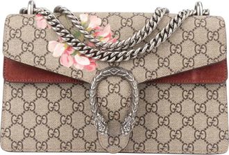 Gucci Crossbody Bags - Gucci GG Floral Monogram Dionysus Shoulder Bag - Gr. unisize - in Bunt - f&uuml;r Damen