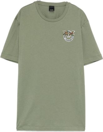 Pinko Pinko, Femme, Tops, Vert, Taille: 38 FR Pinko T-shirts et Polos Vert