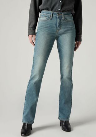 Levi's Bootcut-Jeans LEVIS 315 Shaping Boot, Damen, Gr. 26, L&auml;nge 32, space odyssey, Denim/Jeans, Obermaterial: 80% Baumwolle, 19% Polyester, 1% Elasthan, la