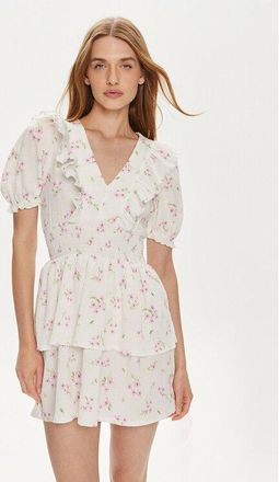 Gina Tricot Sommerkleid 22230 Écru Regular Fit